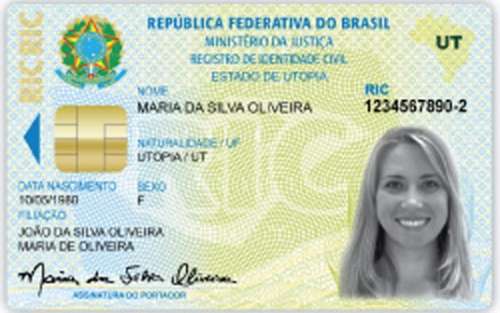 ACONTECE EM SERGIPE: BRASILEIRO TERÁ DOCUMENTO DE IDENTIDADE COM CHIP.