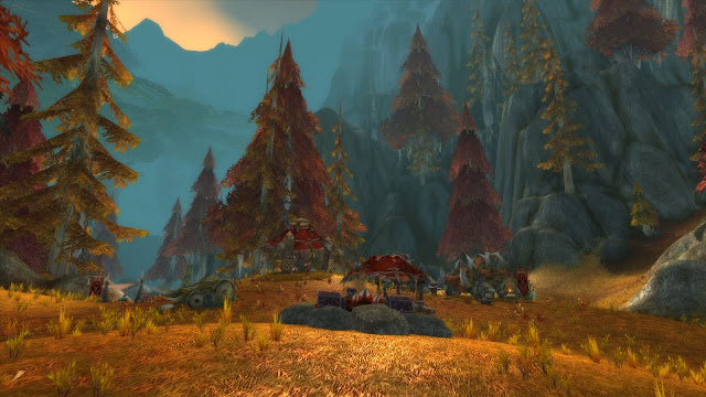 Revive & Rejuvenate: BA Shared Topic: Exploring Azshara