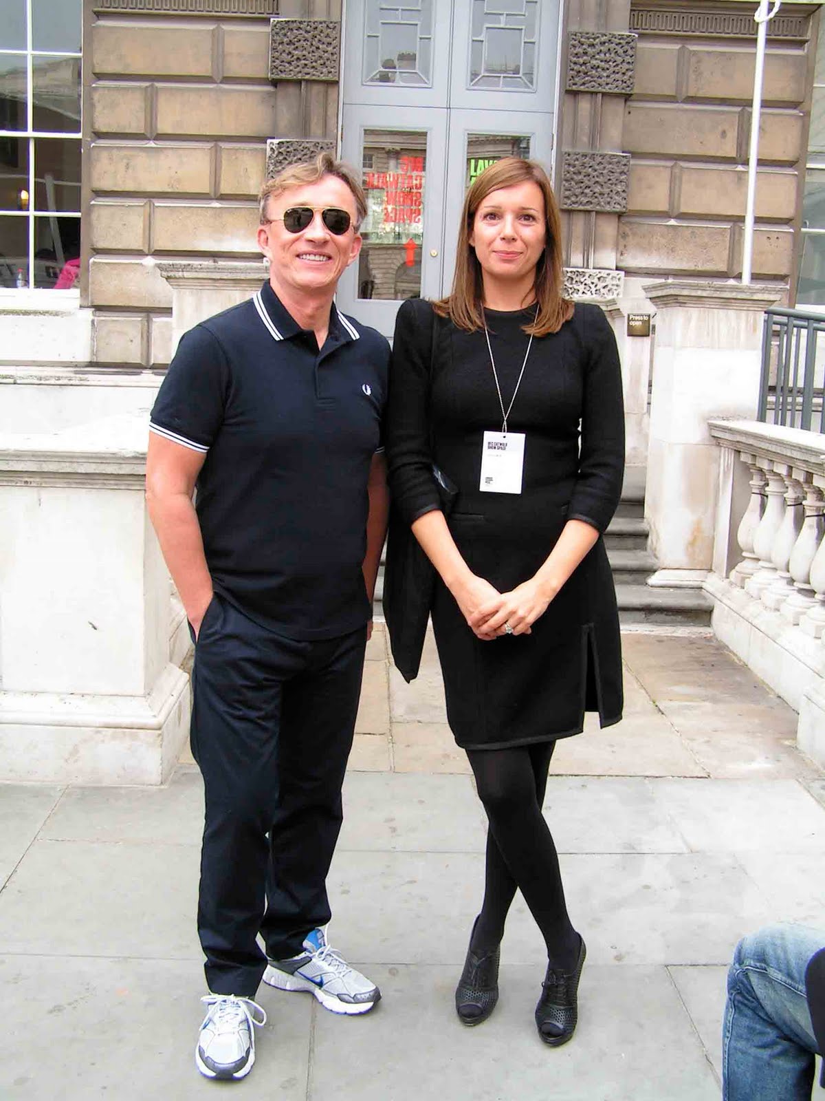 fashiontent: Jasper Conran - LFW Sunday 19th Sept