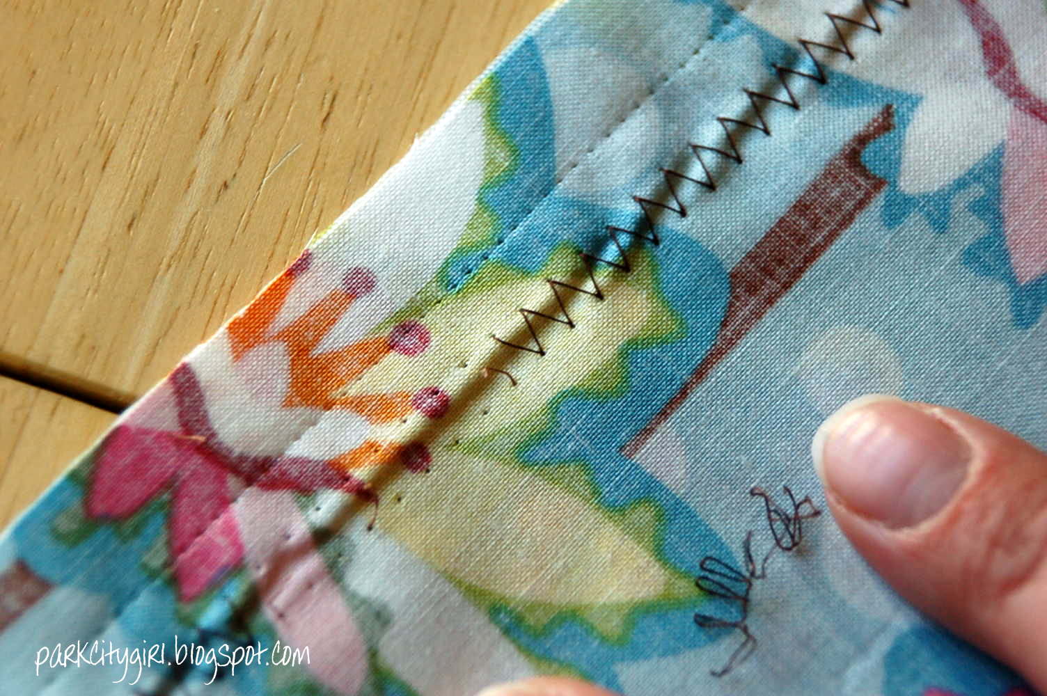 Amy's Creative Side: Basics Tutorial : Unpicking Stitches