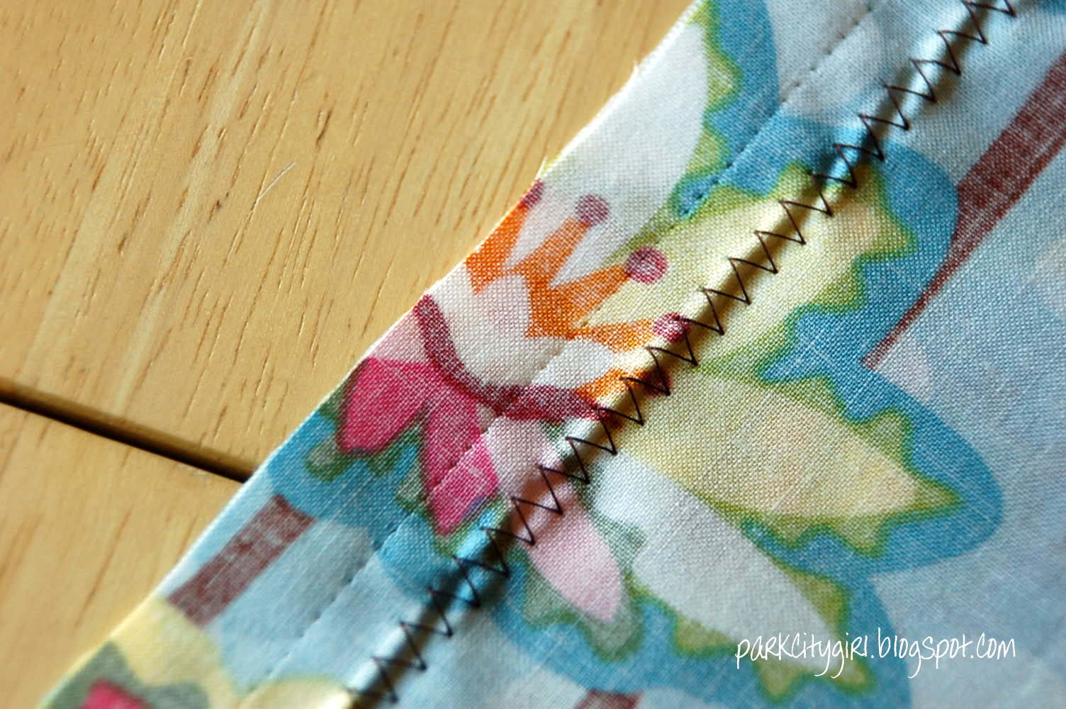 Amy's Creative Side: Basics Tutorial : Unpicking Stitches