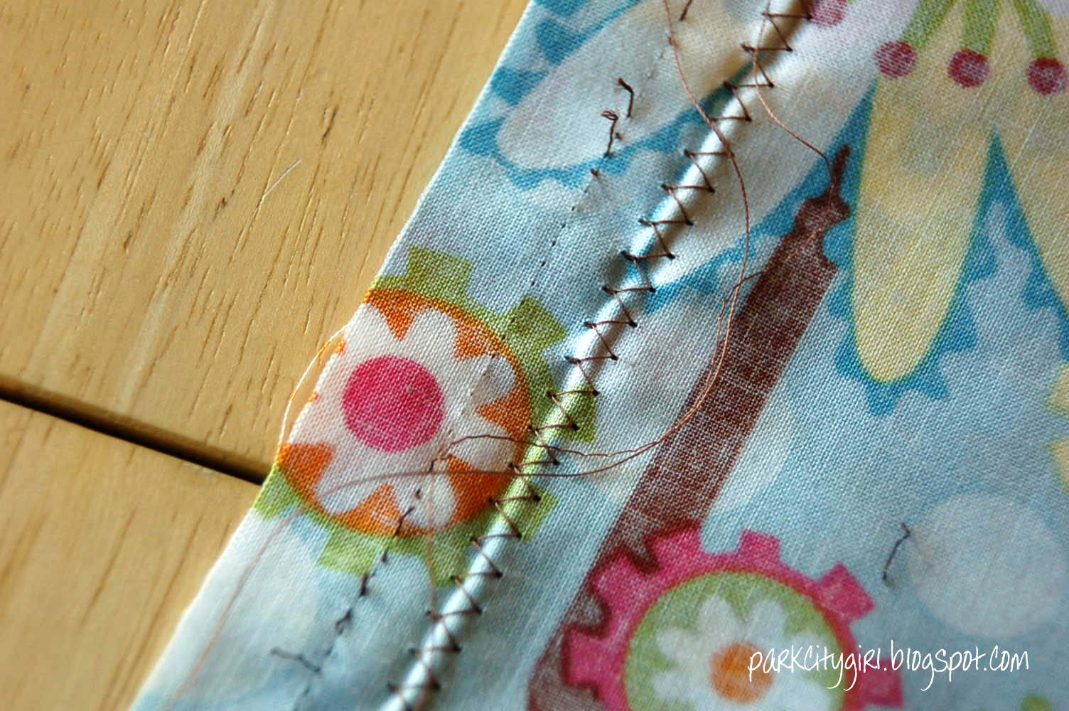 Amy's Creative Side: Basics Tutorial : Unpicking Stitches