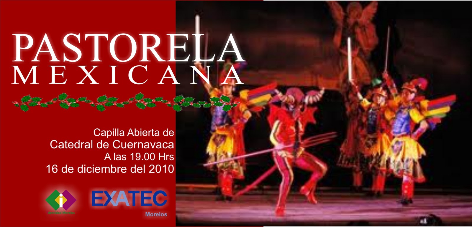 EXATECMORELOS: Pastorela Mexicana... Un espacio para el encuentro y ...