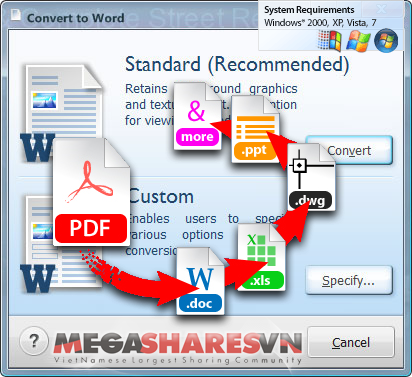 Merubah file PDF ke Microsof Office Word