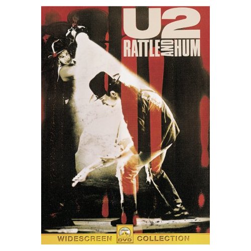 Mis recitales en dvd: U2 - Rattle And Hum (DVD Full)
