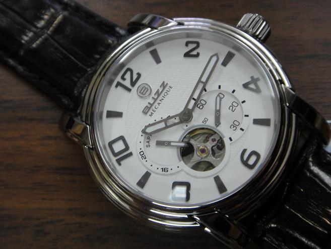 Buzz Mechanique Automatic Watches (Belt Strap) | My Jupiter World