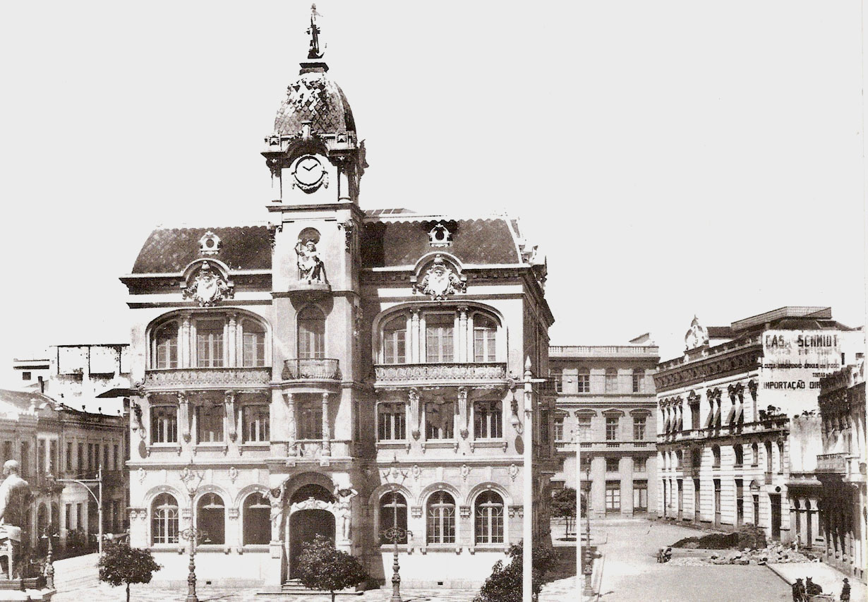 MÍDIA INTEGRAÇÃO COMUNICAÇÃO: HISTÓRIA - CURITIBA ONTEM E HOJE