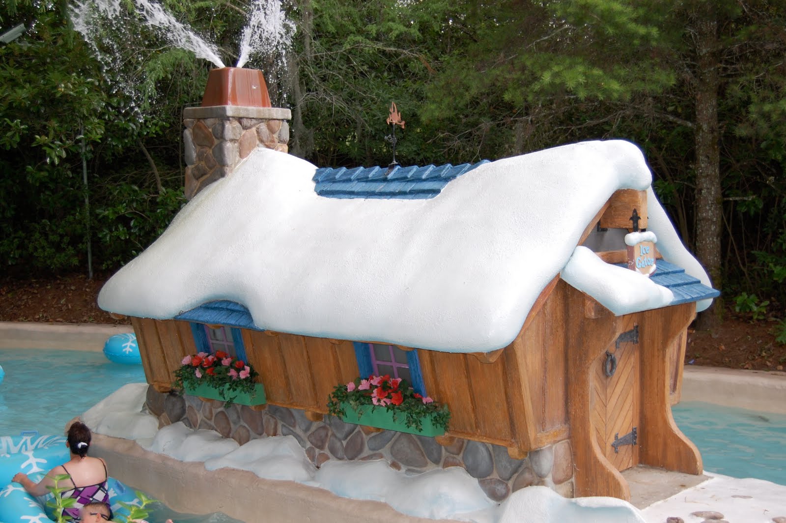 DisneyShawn: Ice Ice Gator