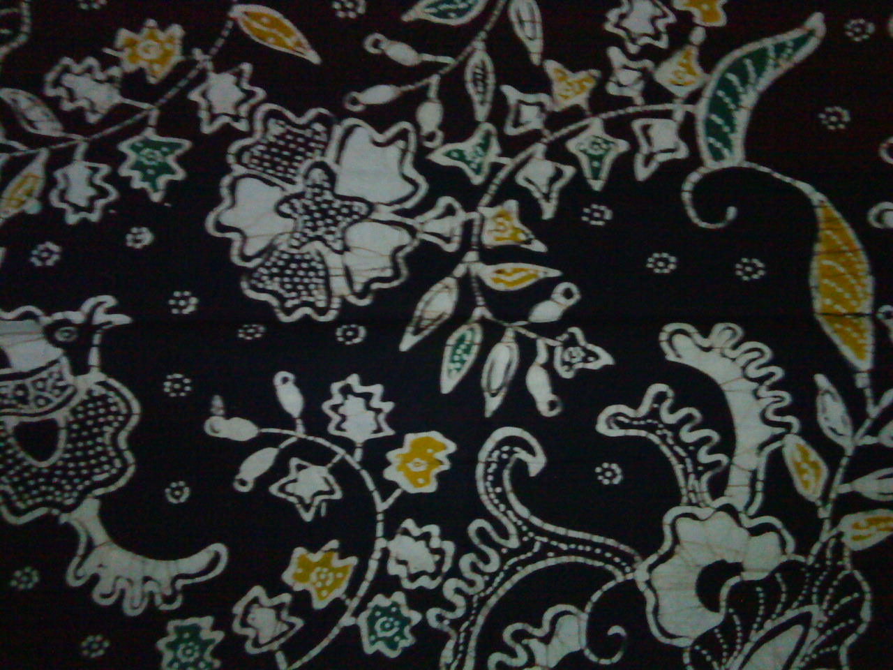 Batik Tulis Tancep: Batik Blitar