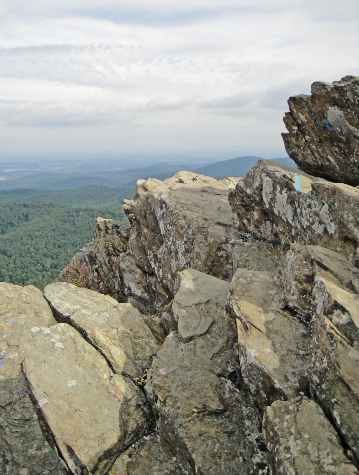 Outdoors: Humpback Rocks, VA