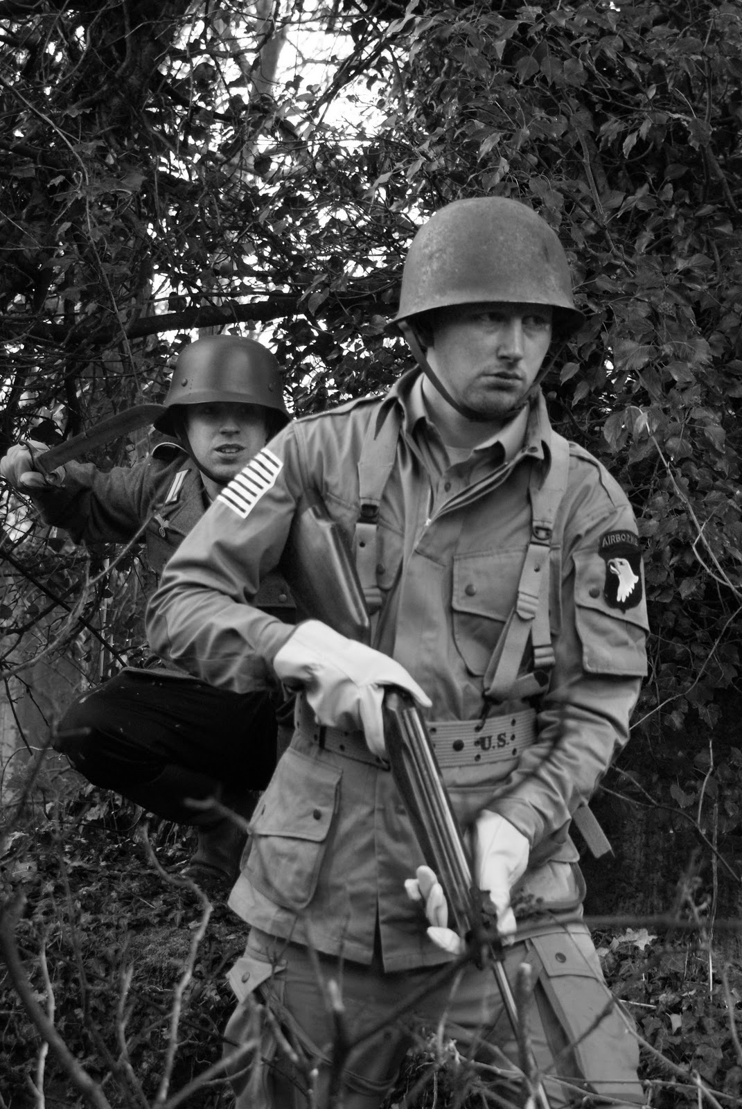 David Harris Photography: Assignment (Unit 101-105) - WWII Shoot - Day 2