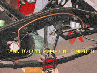 Henry's MGA: Fuel System