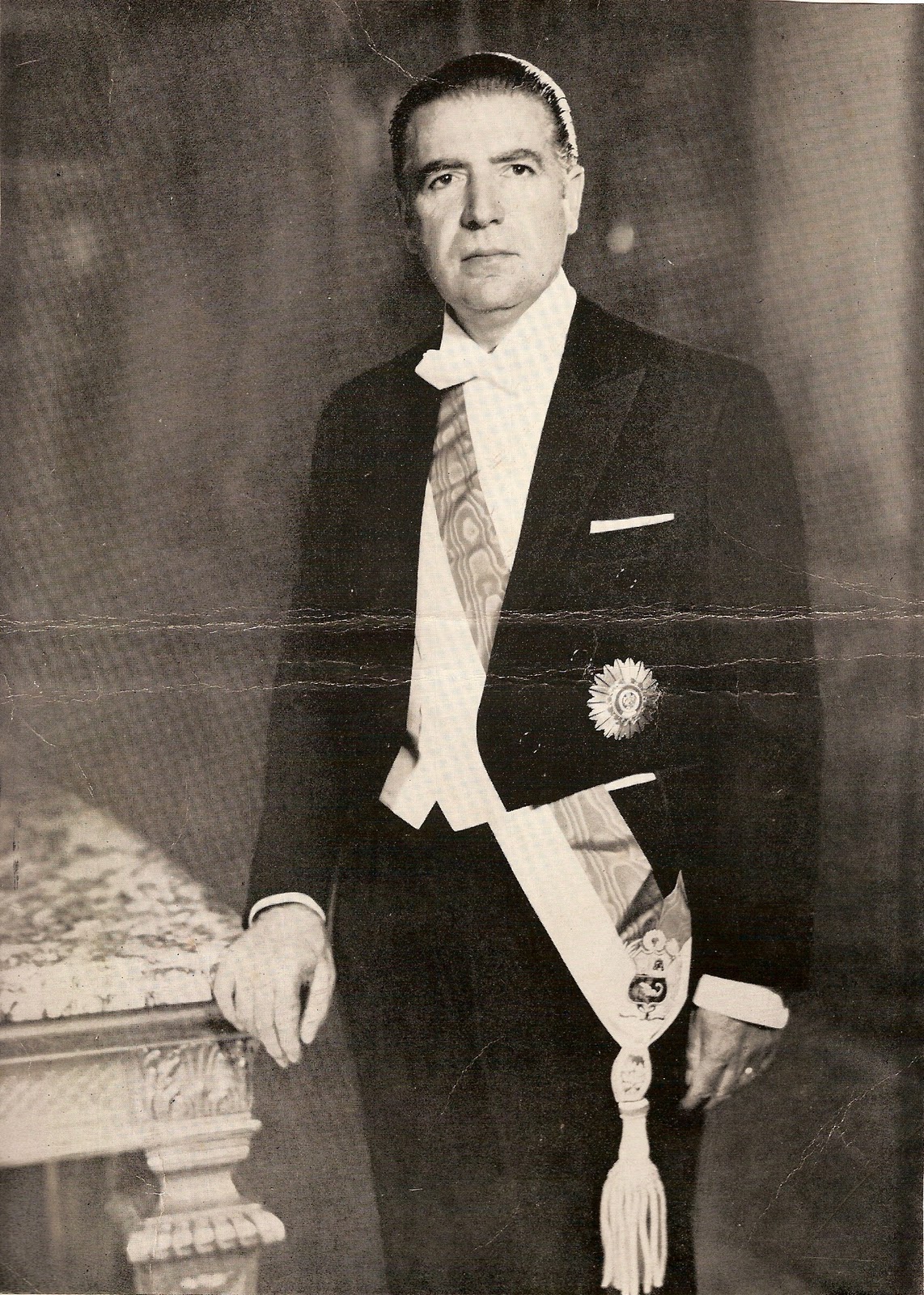 Colección en Venta: Presidente del Perú FERNANDO BELAUNDE FERRY (1963)