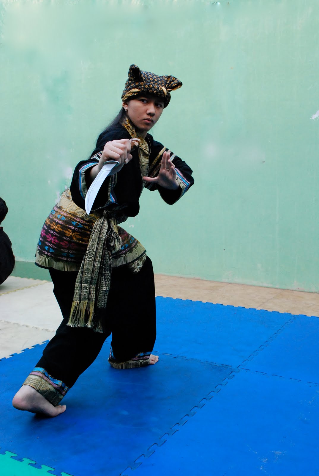 SILEK HARIMAU MINANGKABAU: STEPS