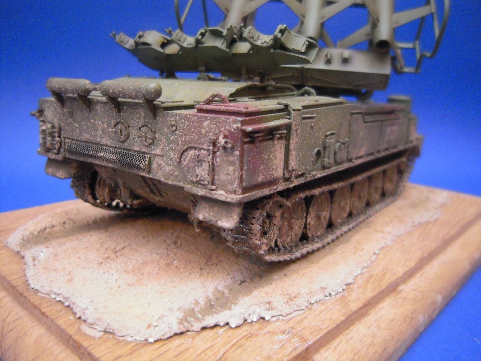 Tango-Mike Squadron: SAM-6 Pologne