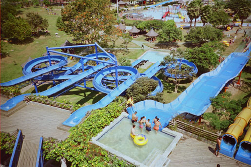 El Orgullo Paisa: El Parque De Las Aguas