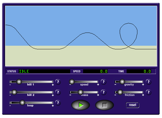 Roller Coaster Simulator - Design Your Coaster - Free Technology For ...