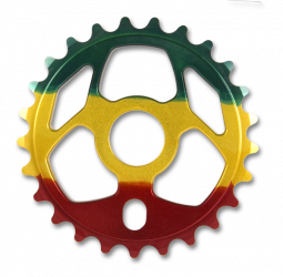 Fit Bmx Logo Rasta