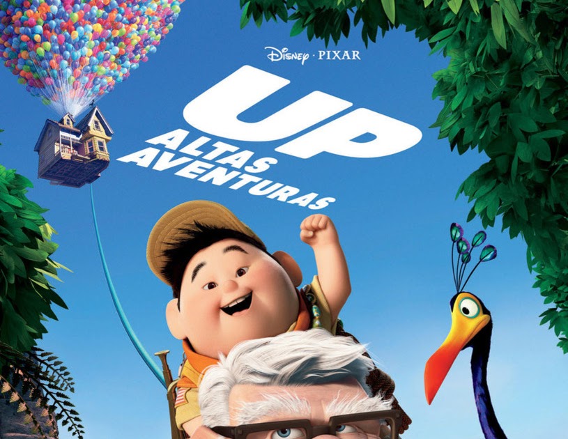 Cinéfilo é a mãe!: Up – Altas Aventuras (Up) (2009) DVDRip Dual Áudio
