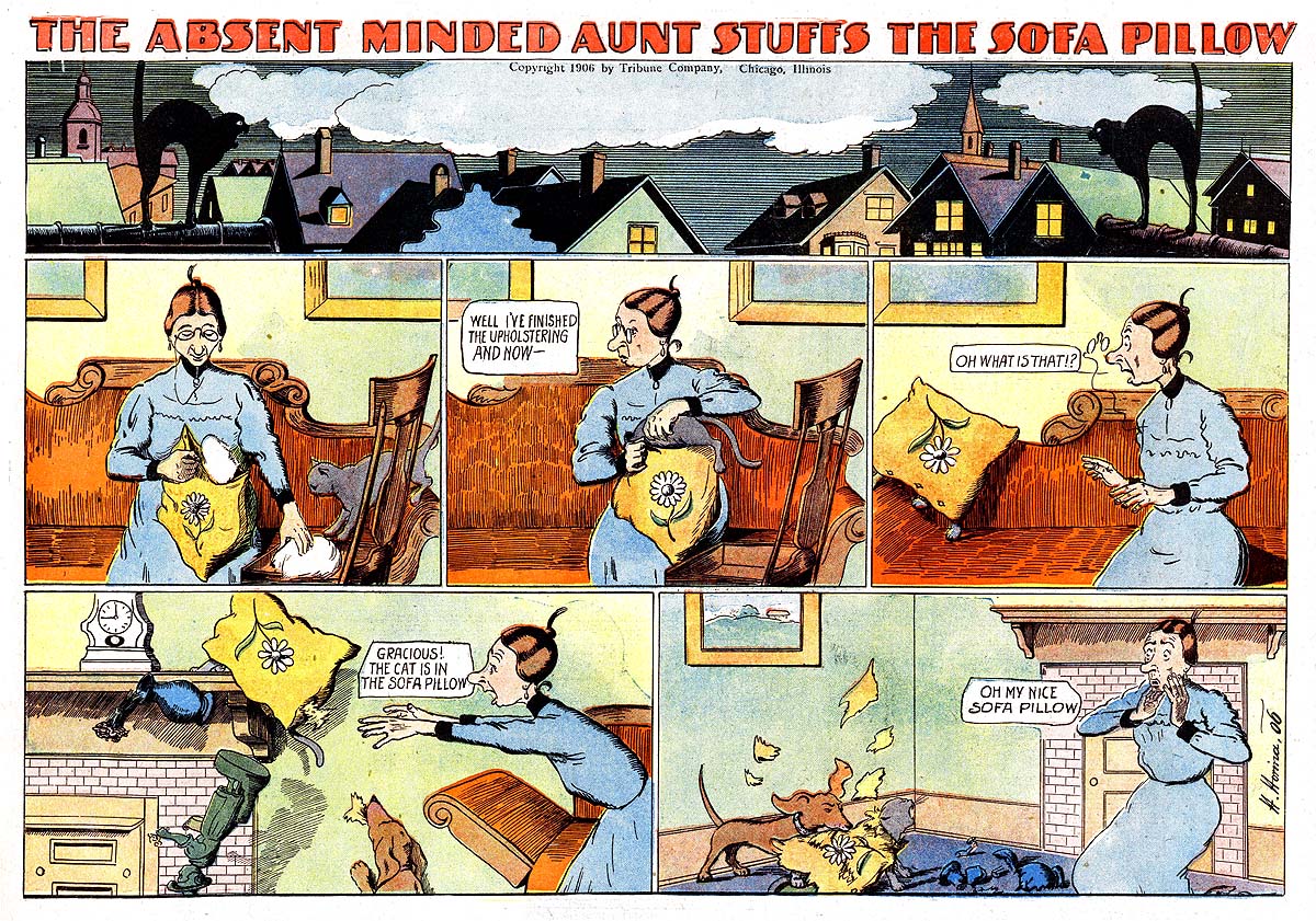 Stripper's Guide: Obscurity of the Day: Absent Minded Aunt