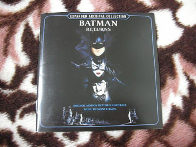 【開箱】Batman Returns Expanded Archival Collection－Danny Elfman ...