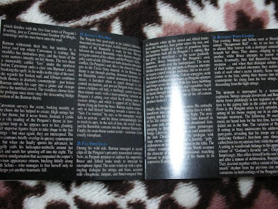 【開箱】Batman Returns Expanded Archival Collection－Danny Elfman ...