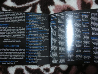 【開箱】Batman Returns Expanded Archival Collection－Danny Elfman ...