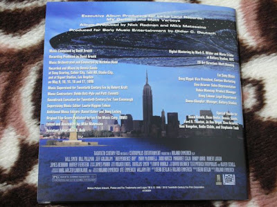 【開箱】Independence Day Complete Original Motion Picture Soundtrack－David ...