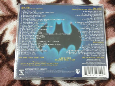 【開箱】Batman Expanded Archival Collection－Danny Elfman - johnchung的創作 - 巴哈姆特