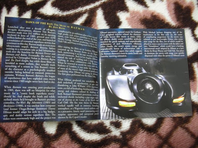 【開箱】Batman Expanded Archival Collection－Danny Elfman - johnchung的創作 - 巴哈姆特