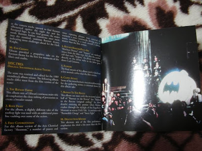 【開箱】Batman Expanded Archival Collection－Danny Elfman - johnchung的創作 - 巴哈姆特