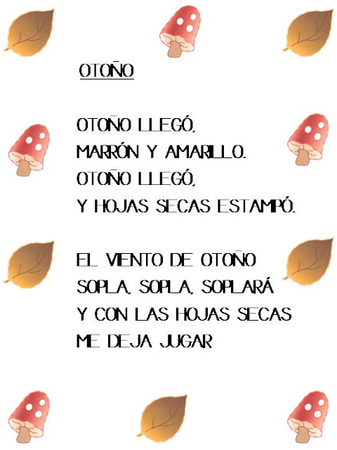 Ideas divertidas para el aula: Poemas sobre "El otoño"