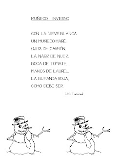 Baúl mágico de recursos : Poesías de invierno.