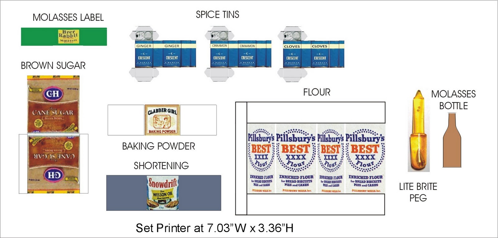 DYI DOLLHOUSE MINIATURES: Sugar n' Spice PART 2