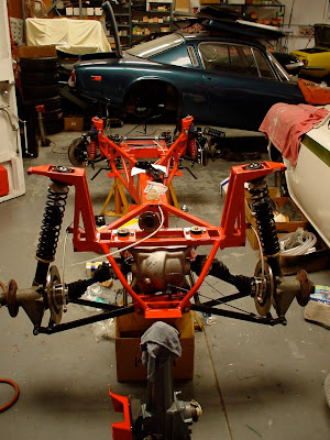 Treough: New Chassis for Lotus Elan