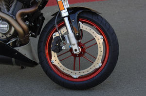 Treough: Perimeter Disc Brakes