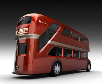 Treough: London Double Decker Bus Design Competition