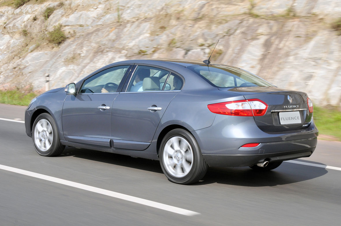 Novo Renault Fluence