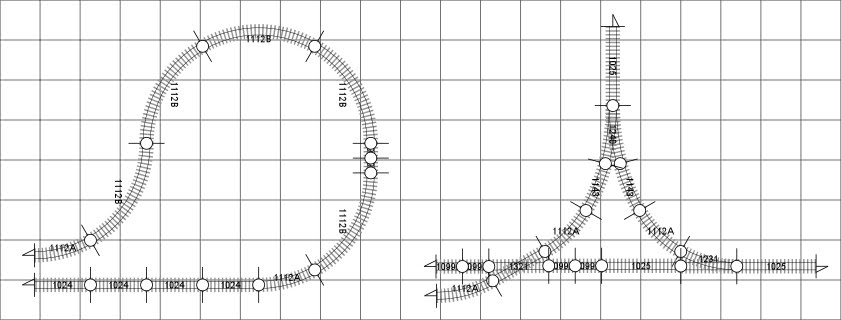 ntramblog: Turning trams: the triangle