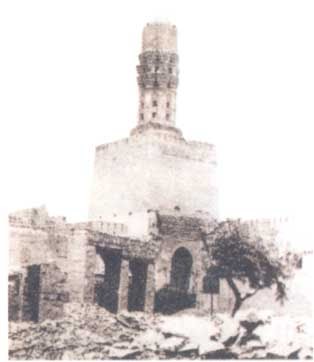 Soliloquy: Fatimid Architecture - Masjid Al Jame ul Anwar