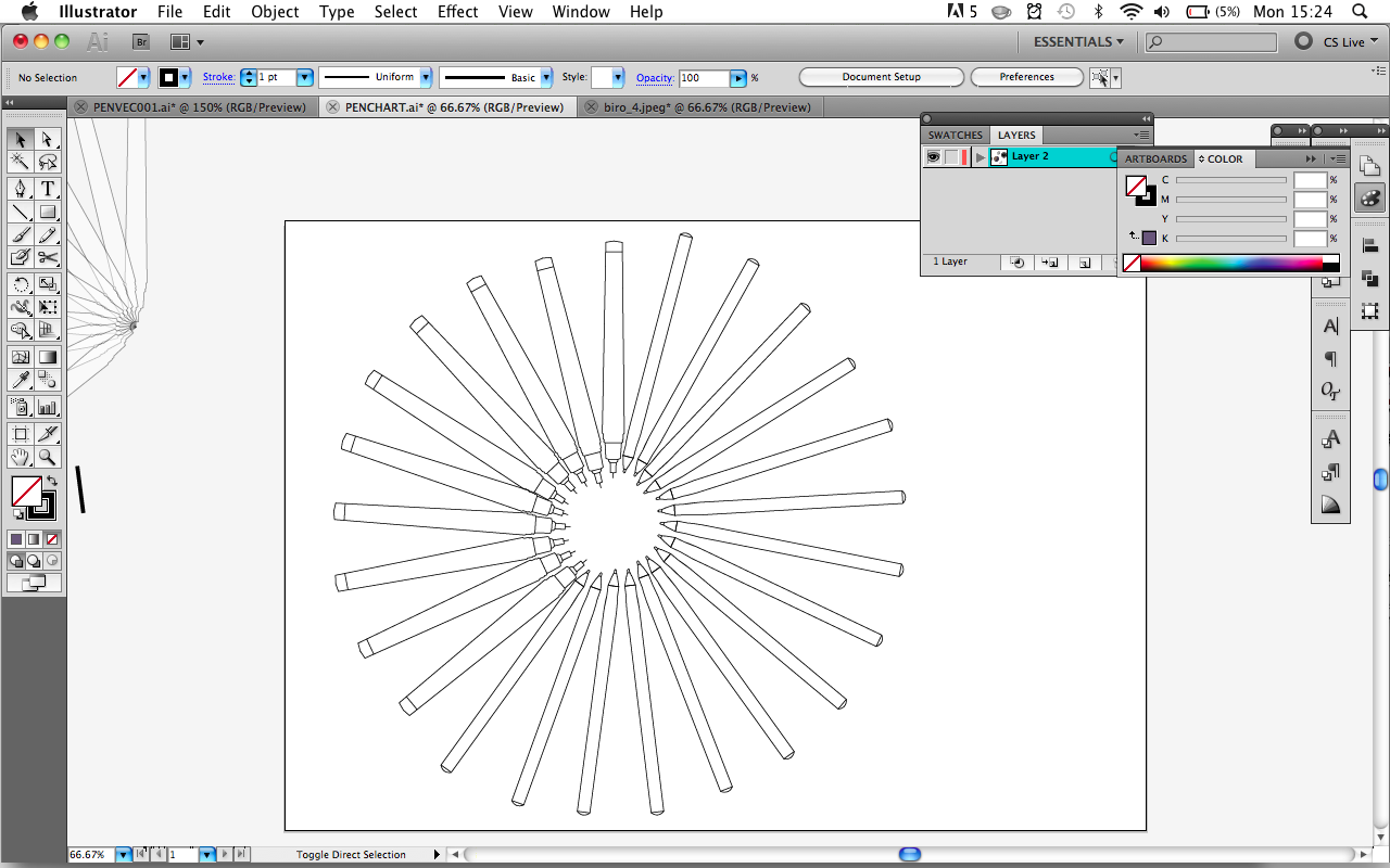 design practice,: Collection 100,PEN CHART,