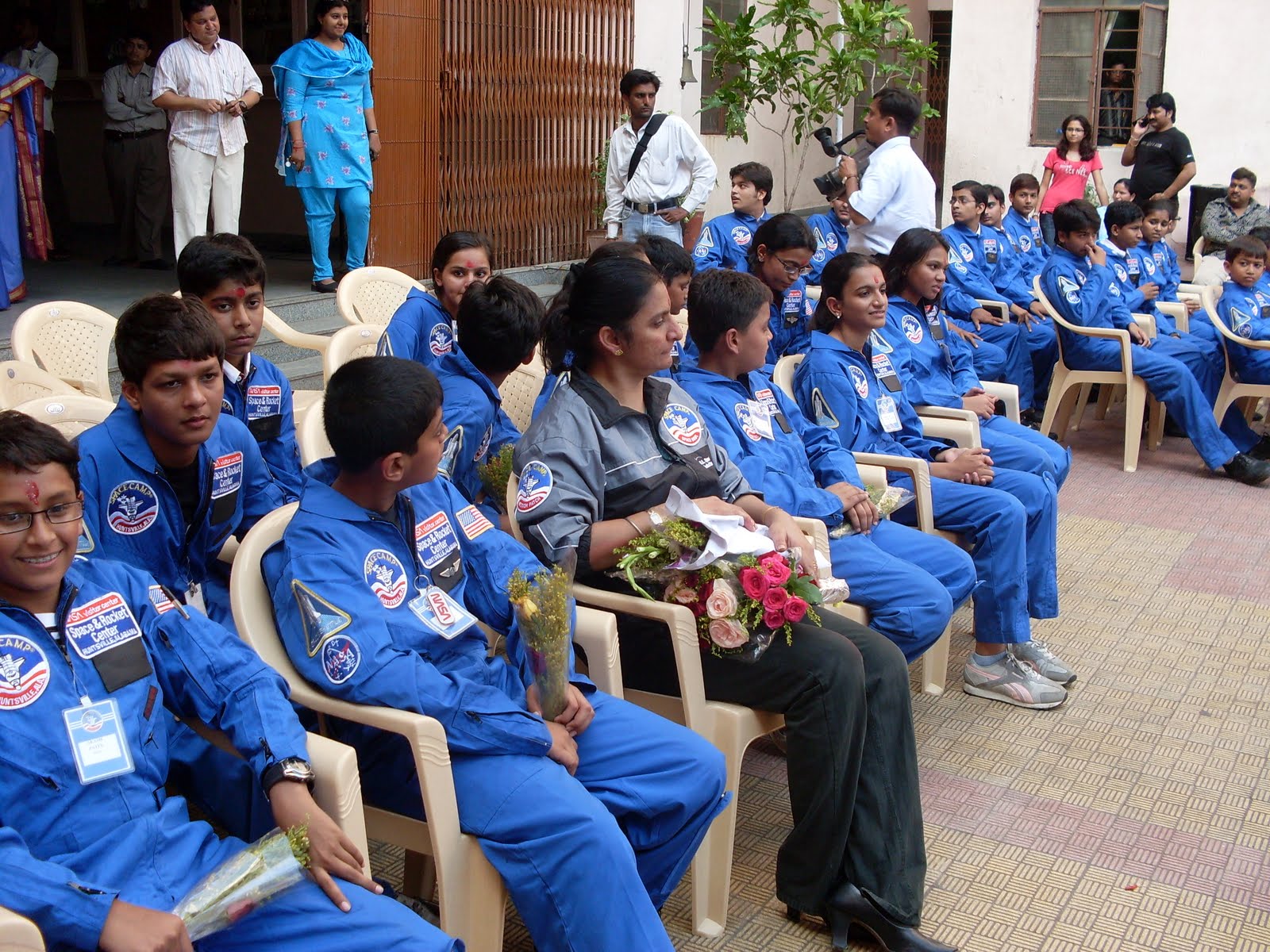 The H.B.Kapadia New High School: HBK tours to NASA (U. S. A ...