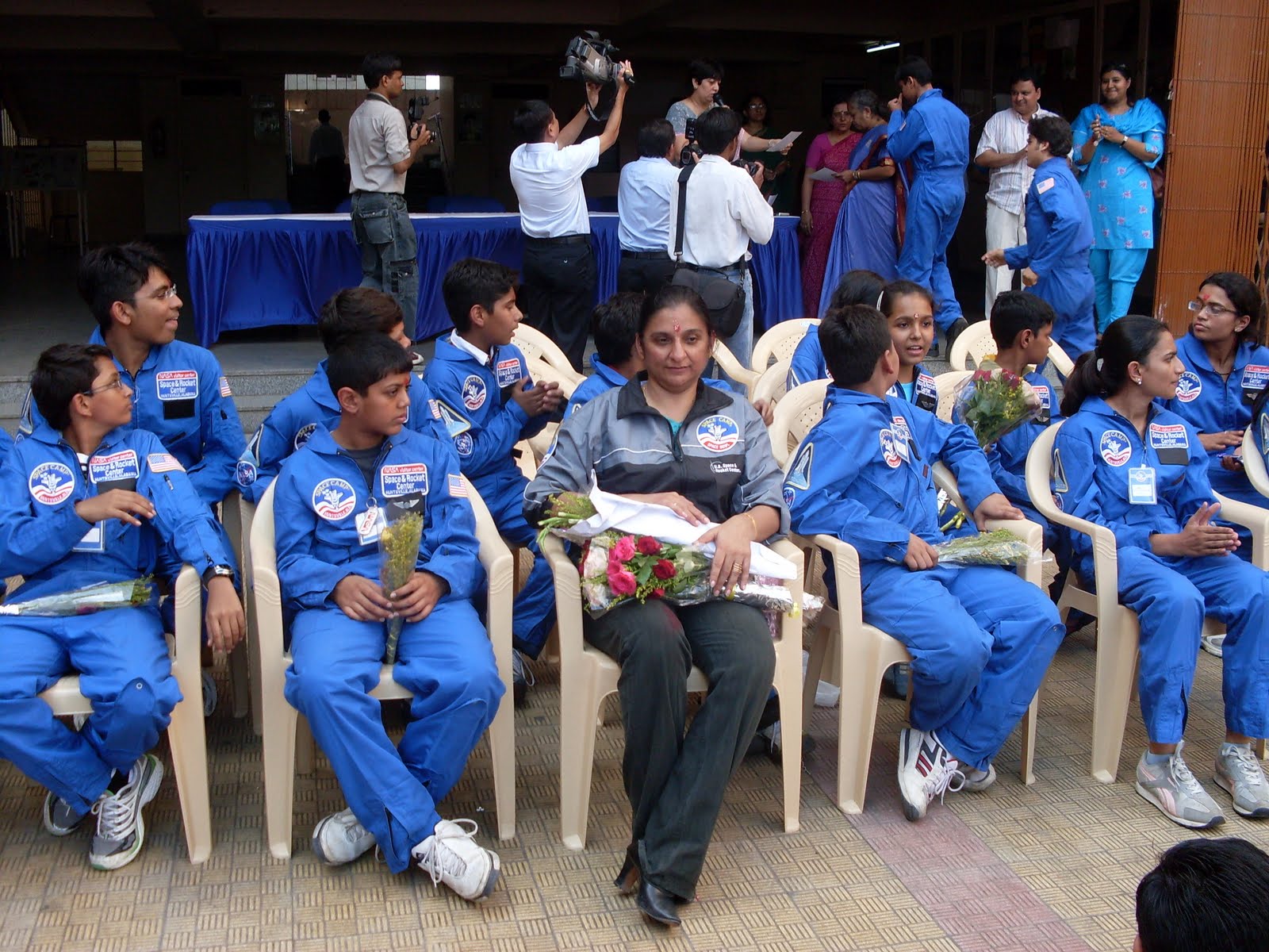 The H.B.Kapadia New High School: HBK tours to NASA (U. S. A ...