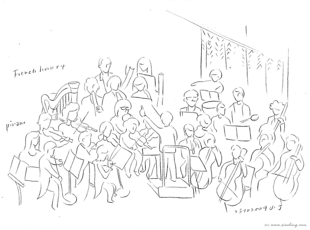 siuding 小丁: 星期五的音樂課：音樂生活