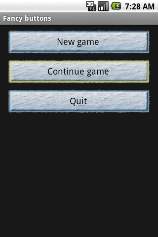 The Secret Pie: Creating custom, fancy buttons in Android