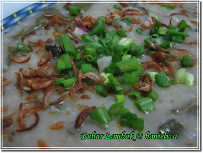 from the kitchen to his stomach: Aneka Bubur Lambuk