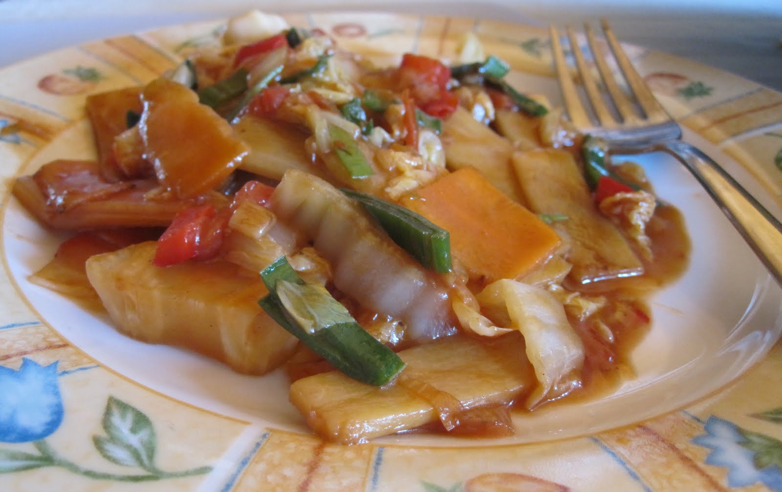 irenina kuhinja: kitajsko zelje