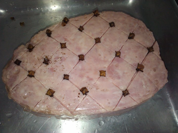 Azúcar, Sal y Canela: Jamón con piña