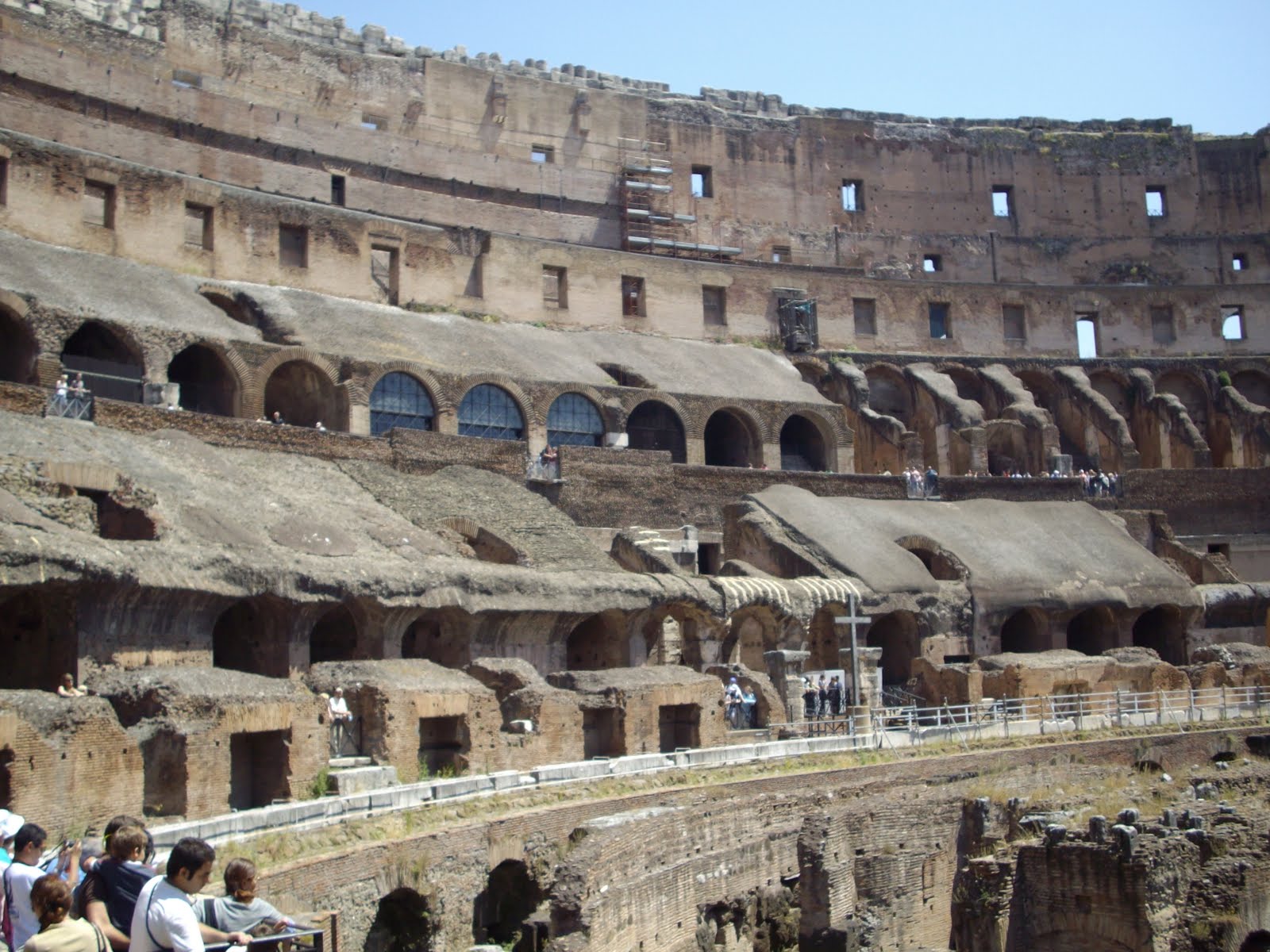 voyager et prendre le temps: Le Colisée (il colosseo)