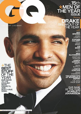 THE GOOD LIFE: Drake Covers New GQ Magazine Cover